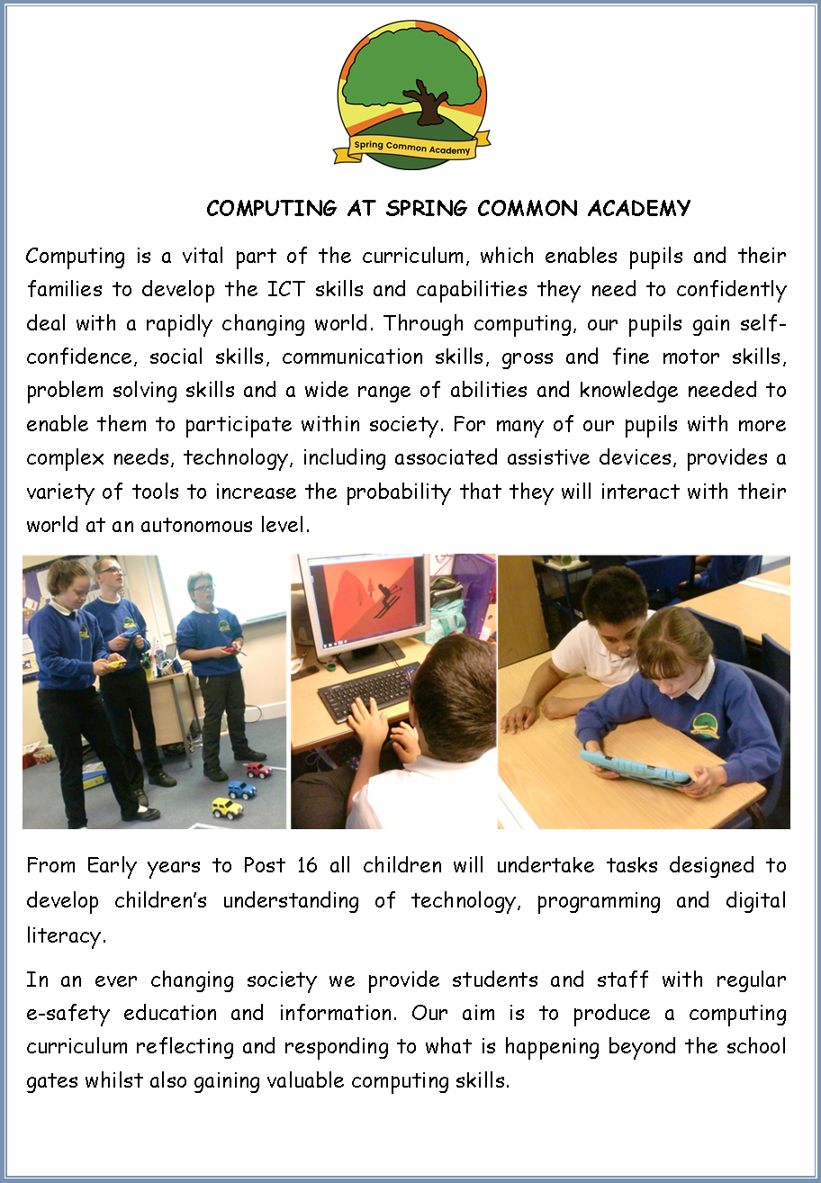 Spring Common Academy - Computing