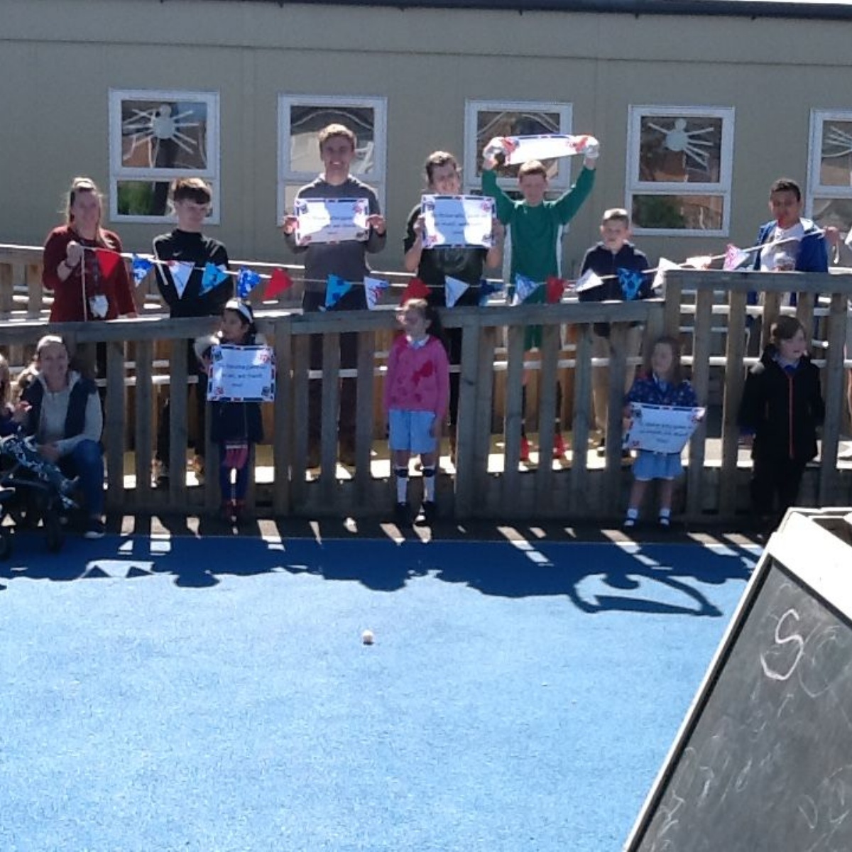 Spring Common Academy - VE Day message