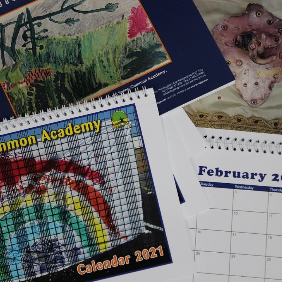 Spring Common Academy - 2021 Calendar on Sale