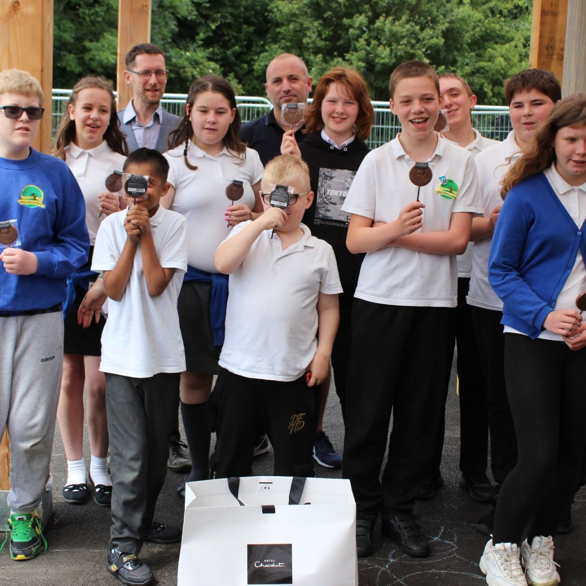 Spring Common Academy - Thank you Hotel Chocolat!