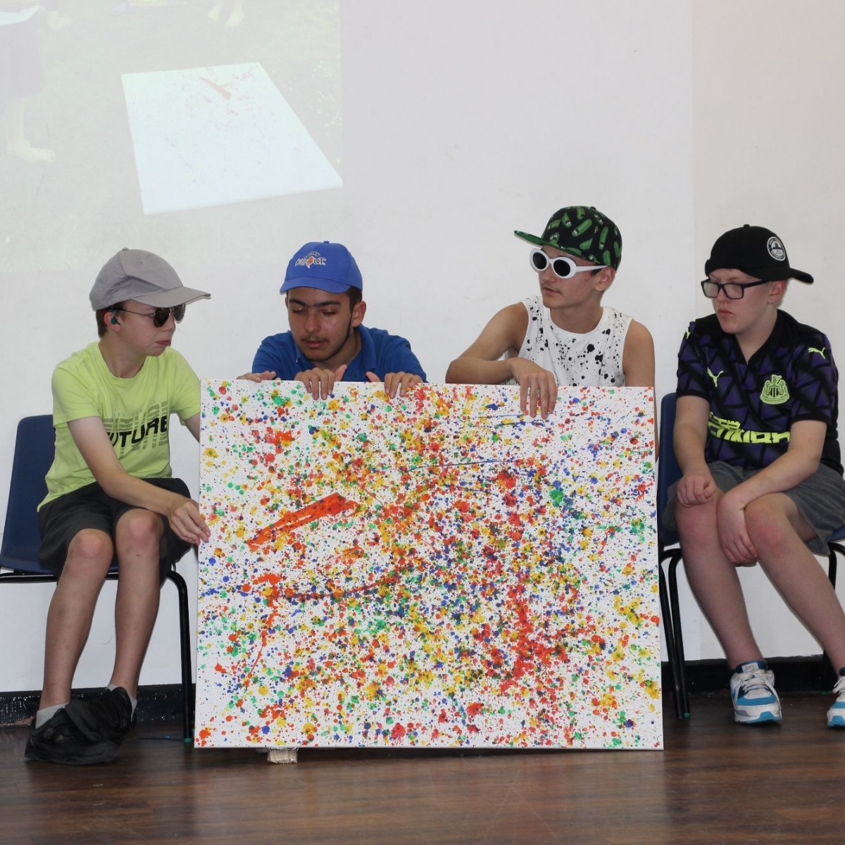 Spring Common Academy - Reduce, Reuse, Recycle