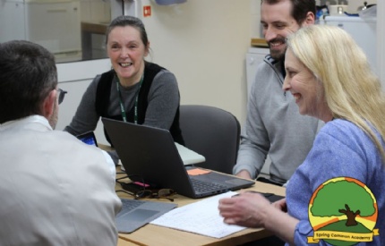 Spring Common Academy - Spring Common Academy's New Leadership Team Hit ...