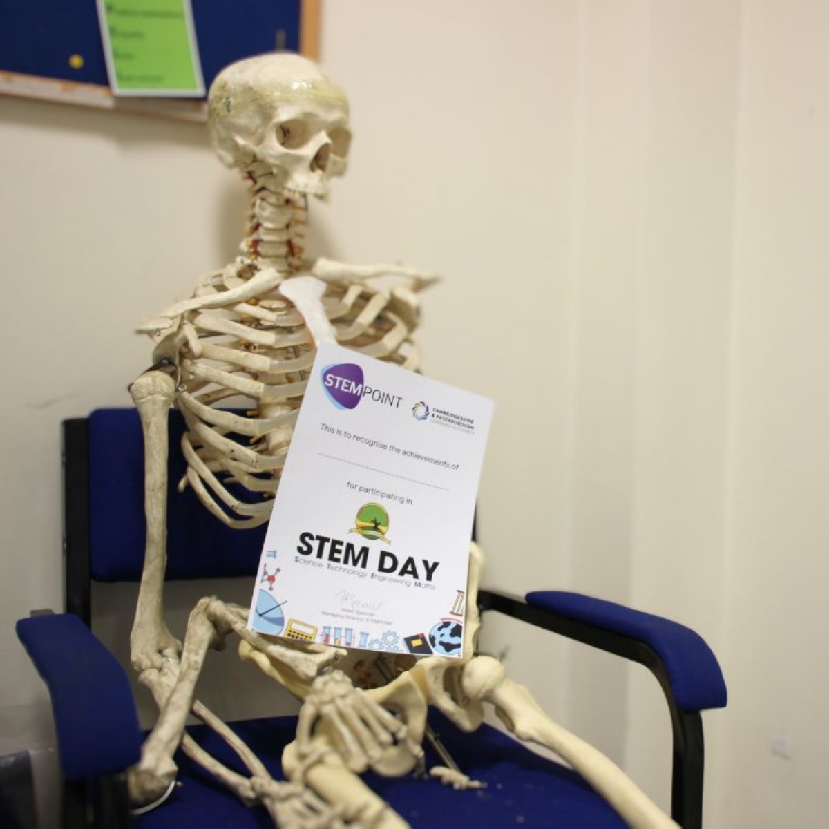 Spring Common Academy - STEMpoint visits Spring Common Academy