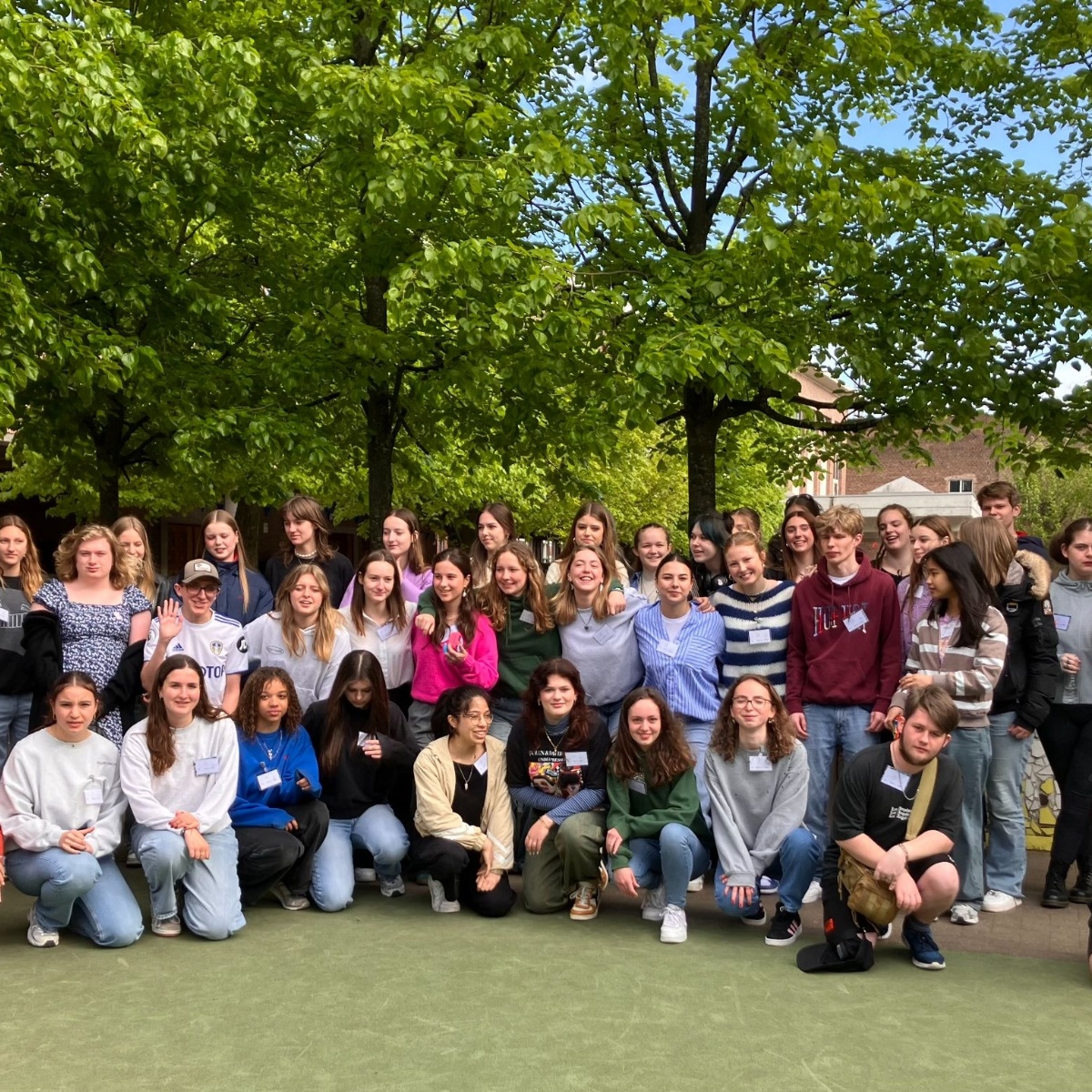 Spring Common Academy - Crossing Borders Belgium Trip, 2024